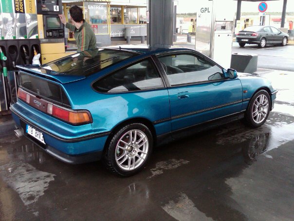 [ Honda Crx 1 6 Ee8 ] Blue