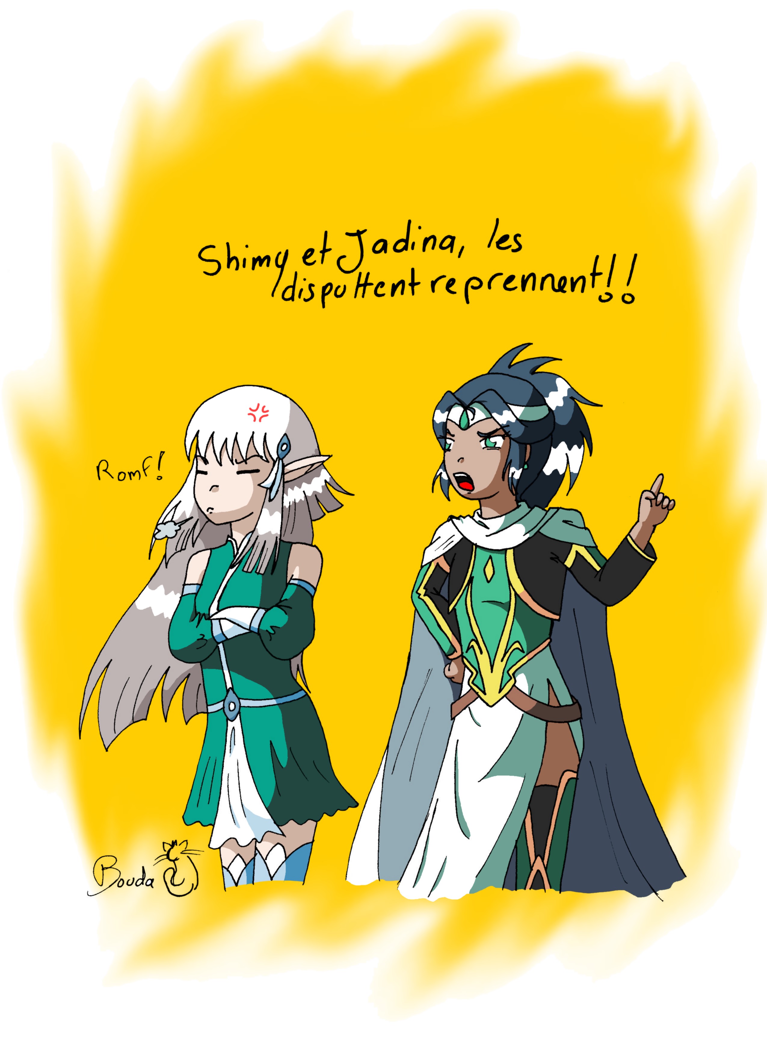 Photo Shimy et Jadina de l'album les legendaires - Casimages.com