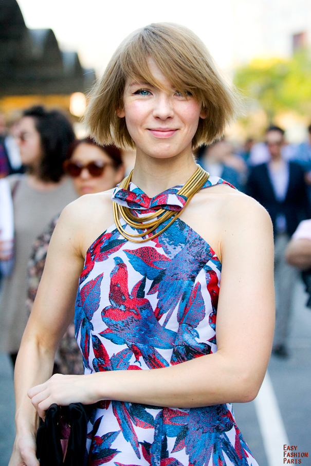Easy Fashion: Smiling Vika - FW - Paris
