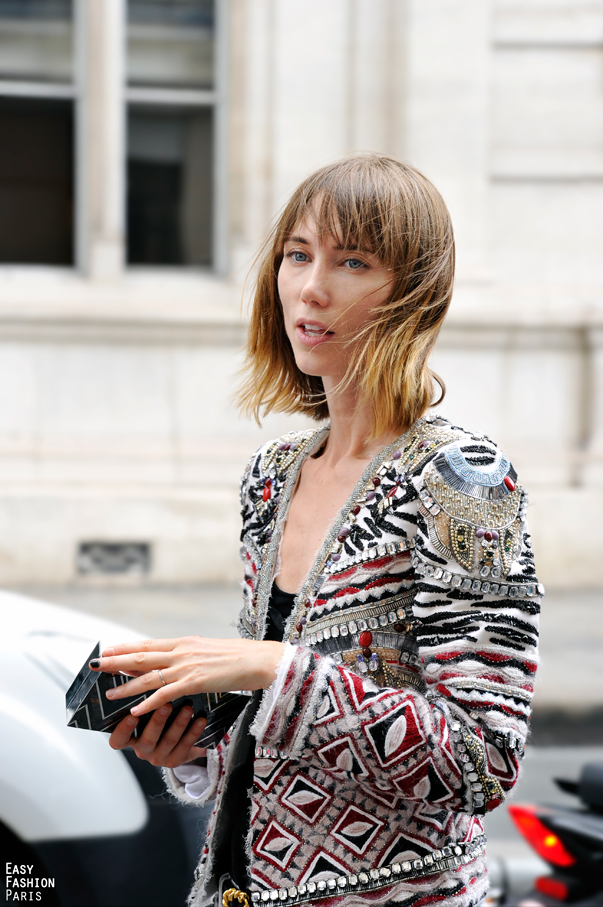 Easy Fashion Miss Anya Ziourova Fw Paris