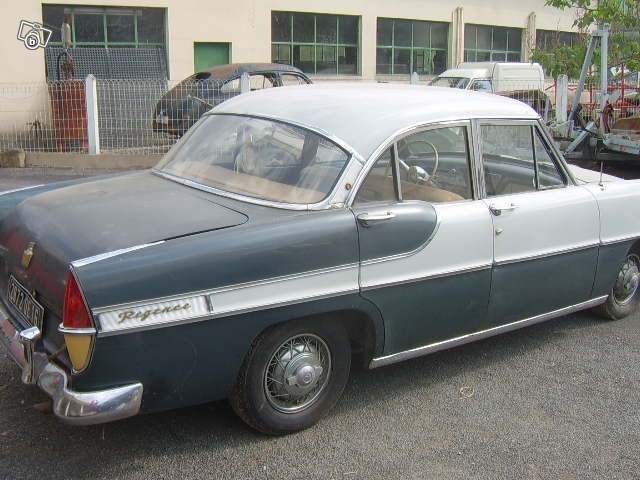 simca régence 56 - Club Vedette France