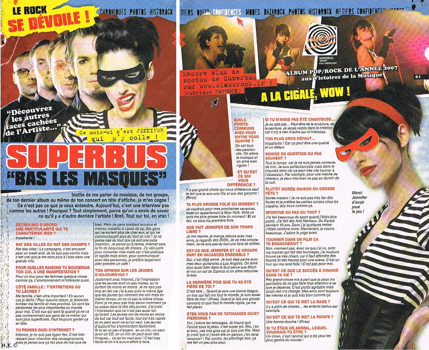 Période Wow - We Love Superbus