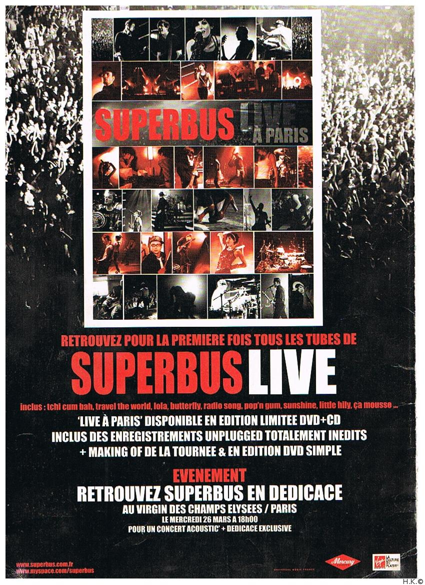 Période Wow - We Love Superbus