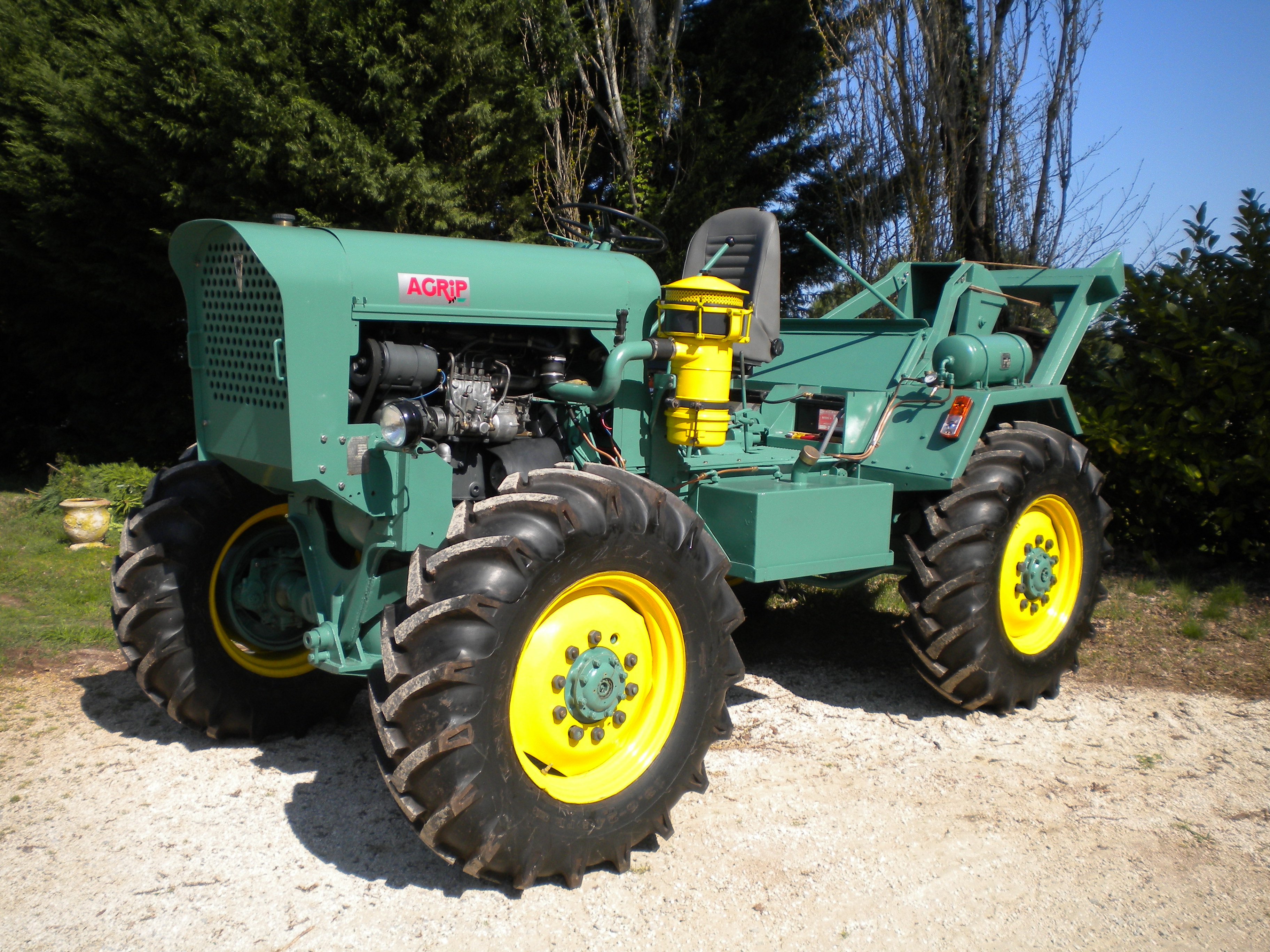 RESTAURATION DE MON AGRIP ARD 60