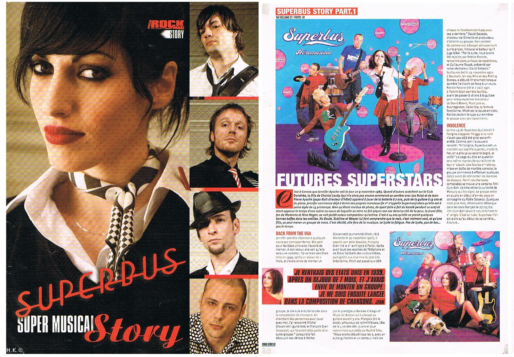 Période Wow - We Love Superbus