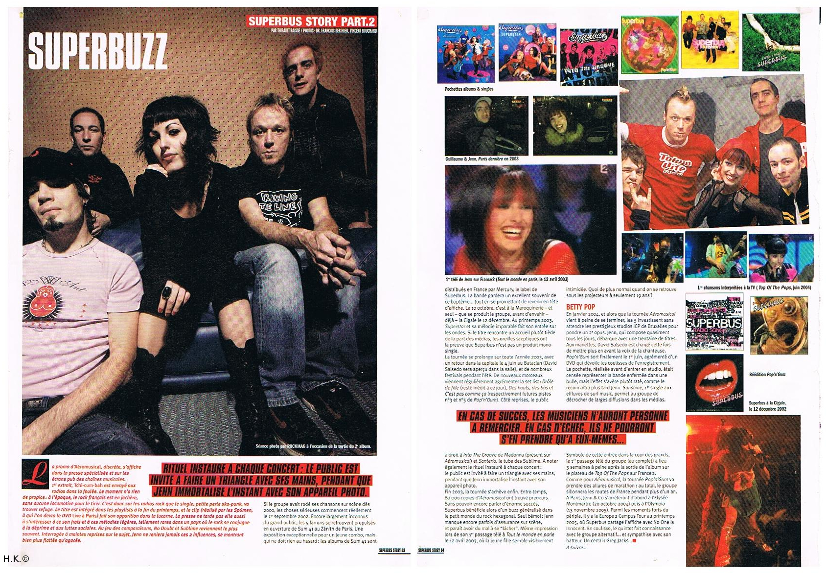 Période Wow - We Love Superbus