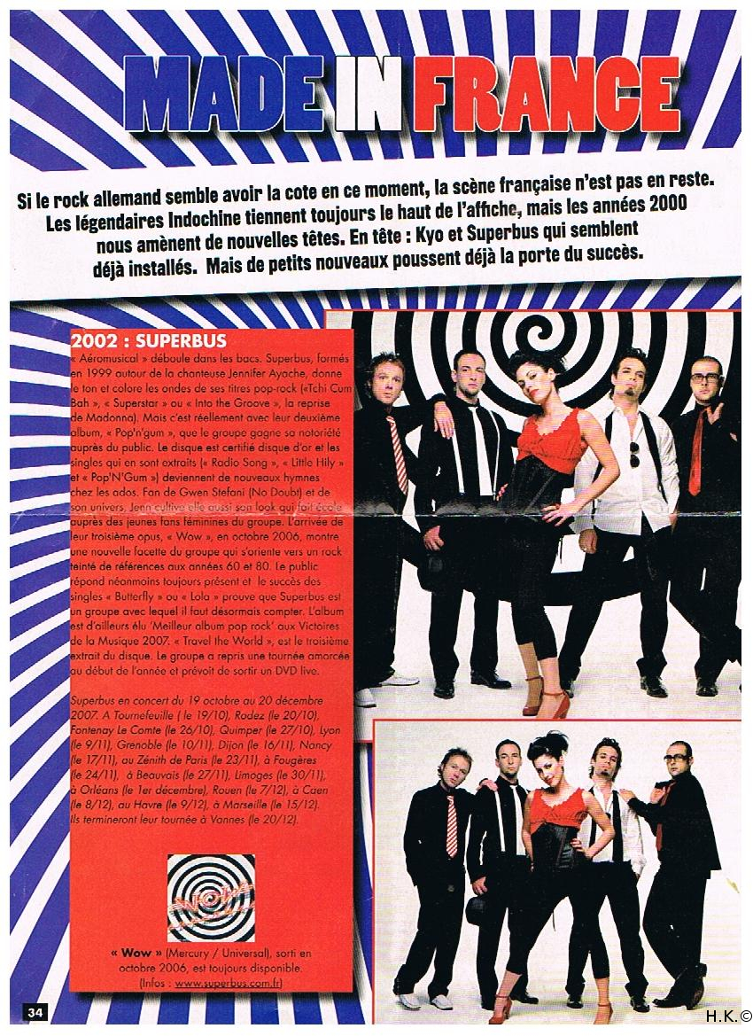 Période Wow - We Love Superbus