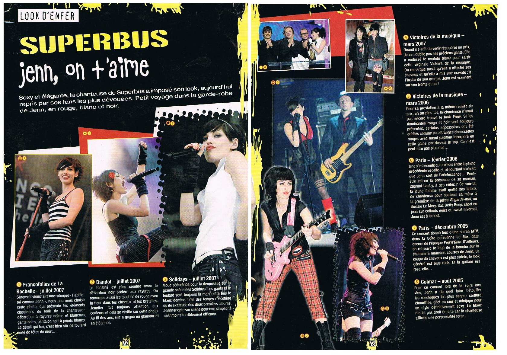 Période Wow - We Love Superbus