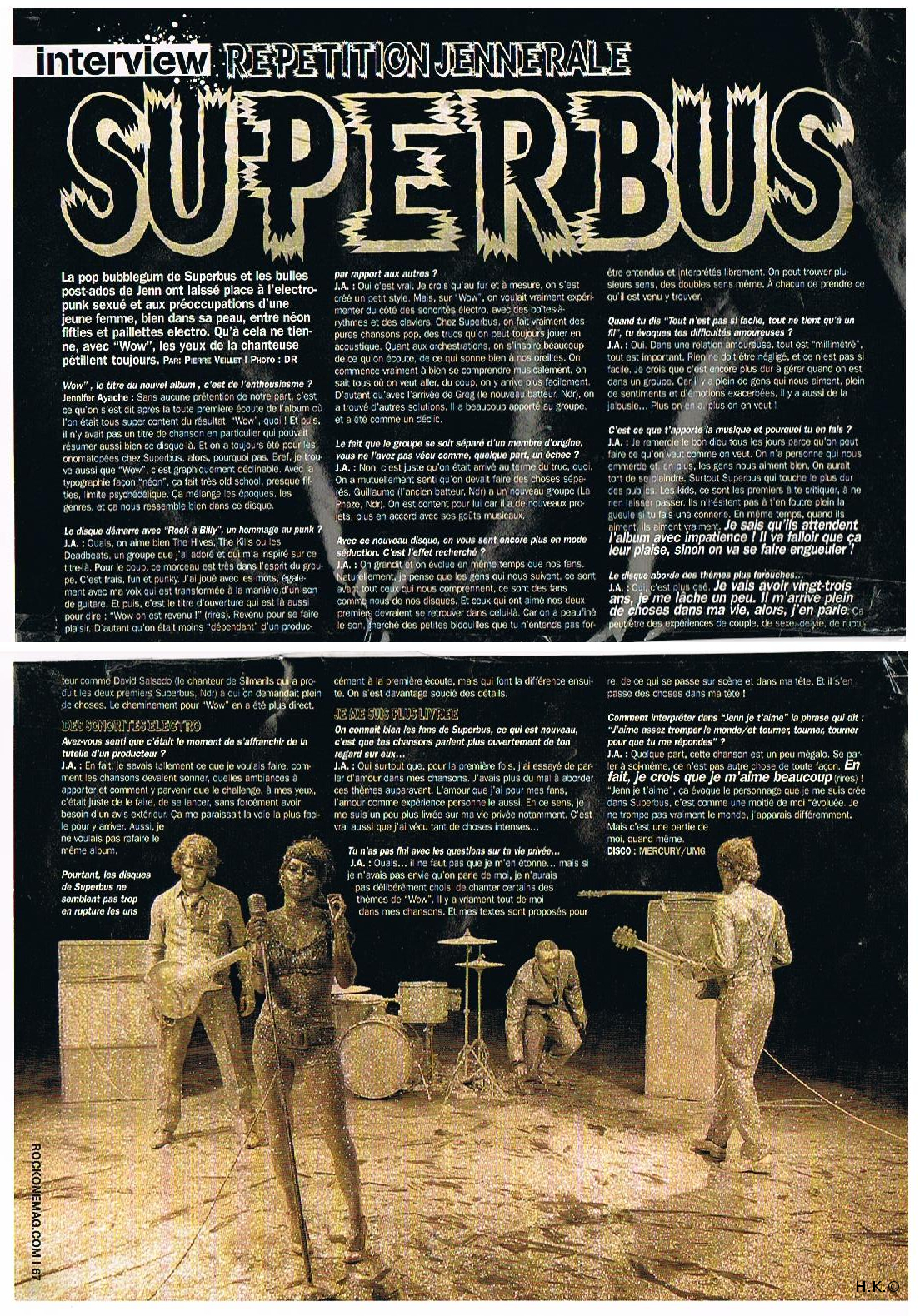 Période Wow - We Love Superbus