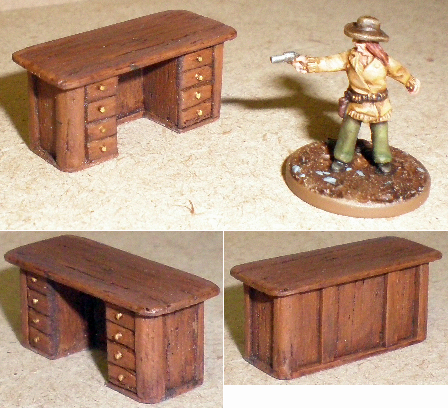 Antaak's Old west town & Blue moon miniatures 15mm 04/04/2011 | Lead ...