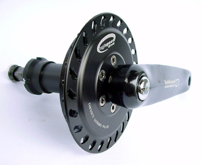 High Speed Drive Schlumpf