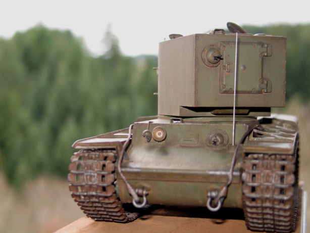 KV 2 1942 Trumpeter 1/35
