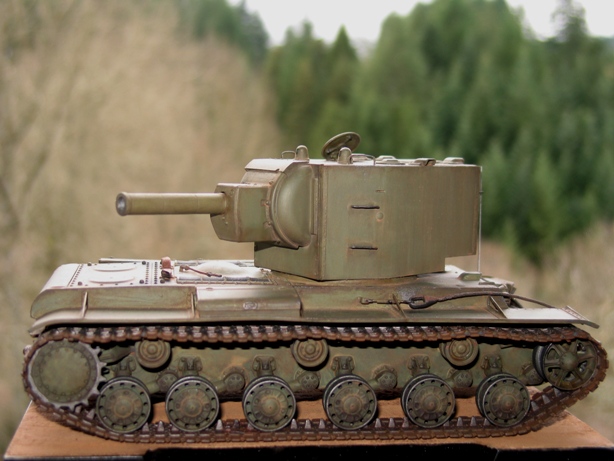 KV 2 1942 Trumpeter 1/35