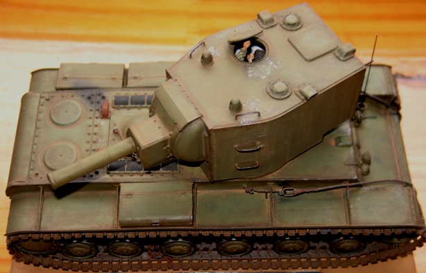 KV 2 1942 Trumpeter 1/35