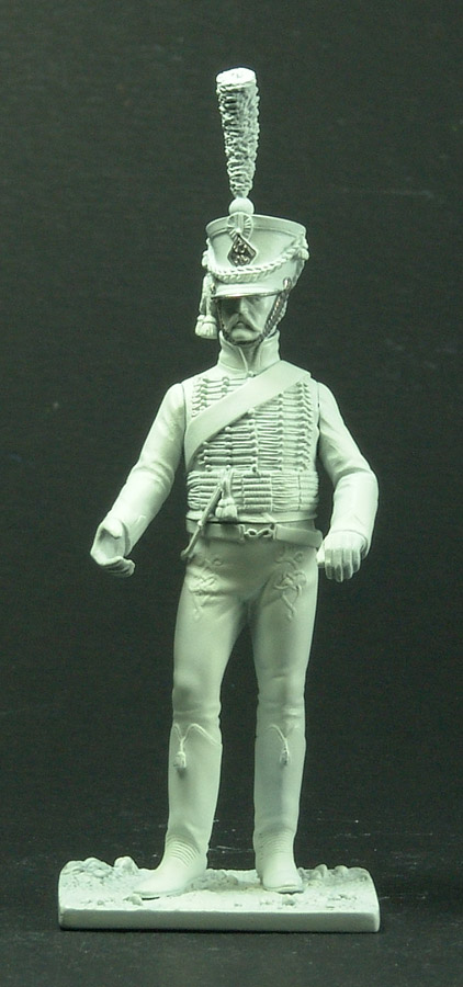 Trompette de Hussards du 3ème Régiment vers 1808