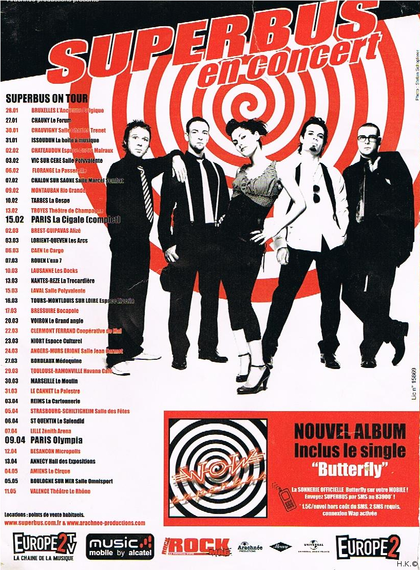 Période Wow - We Love Superbus