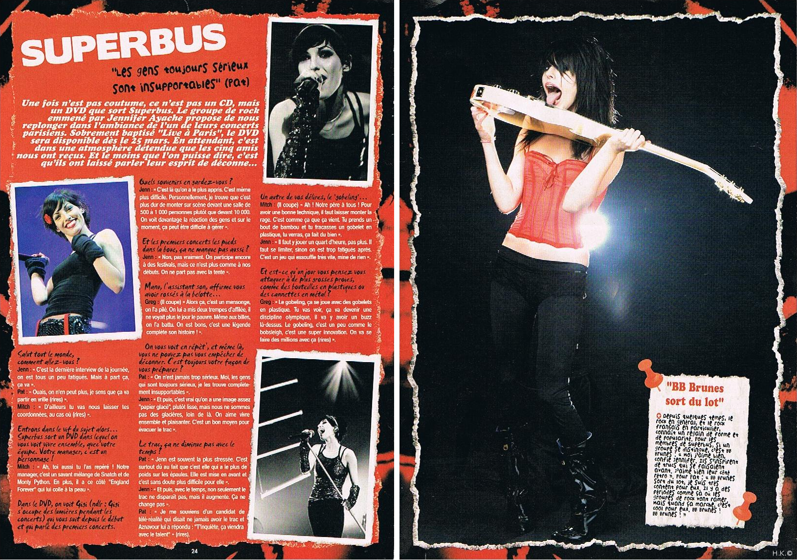 Période Wow - We Love Superbus