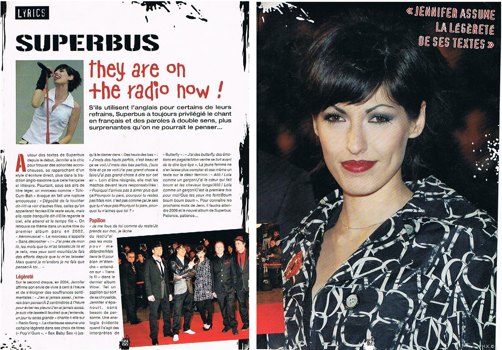 Période Wow - We Love Superbus