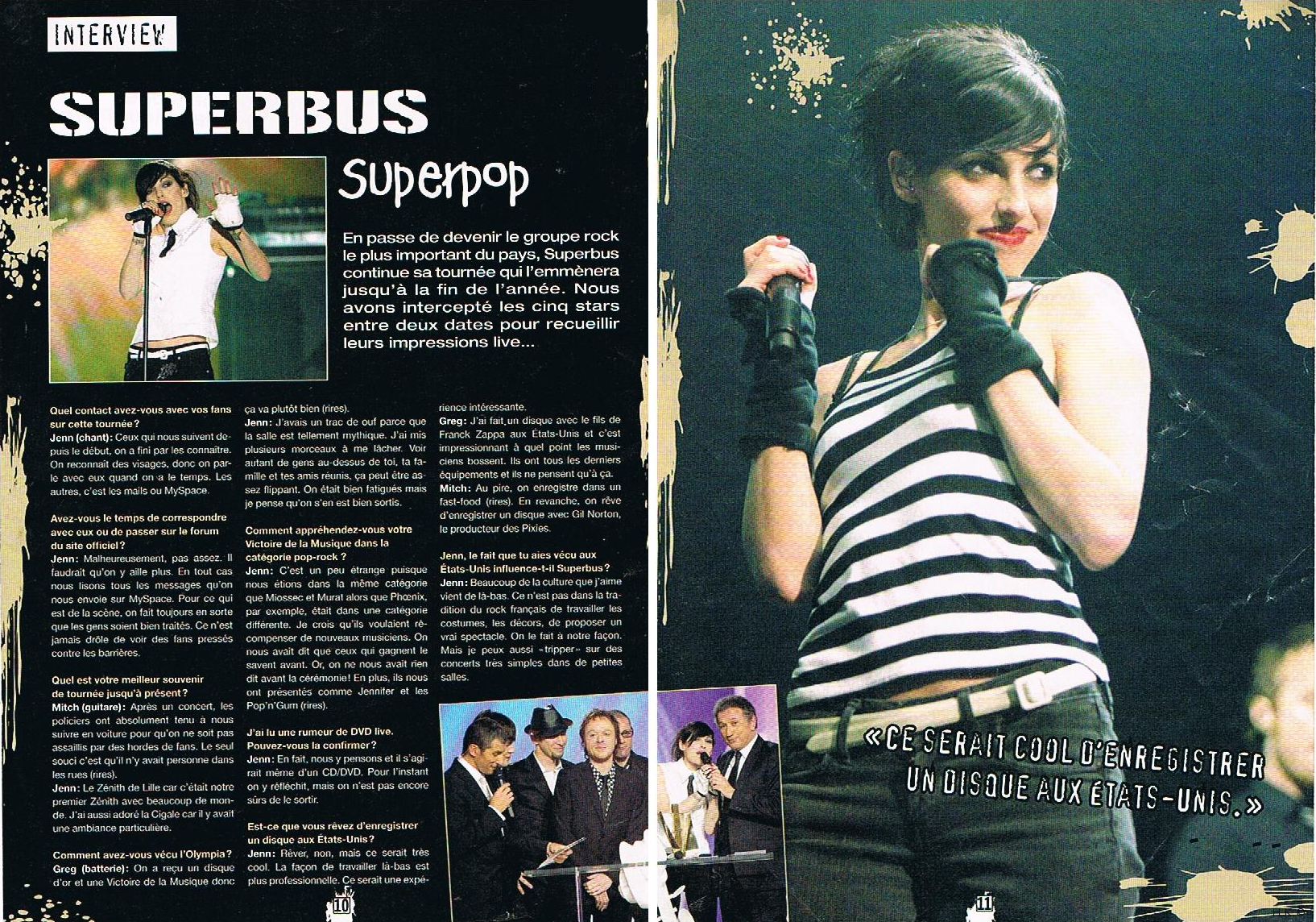 Période Wow - We Love Superbus