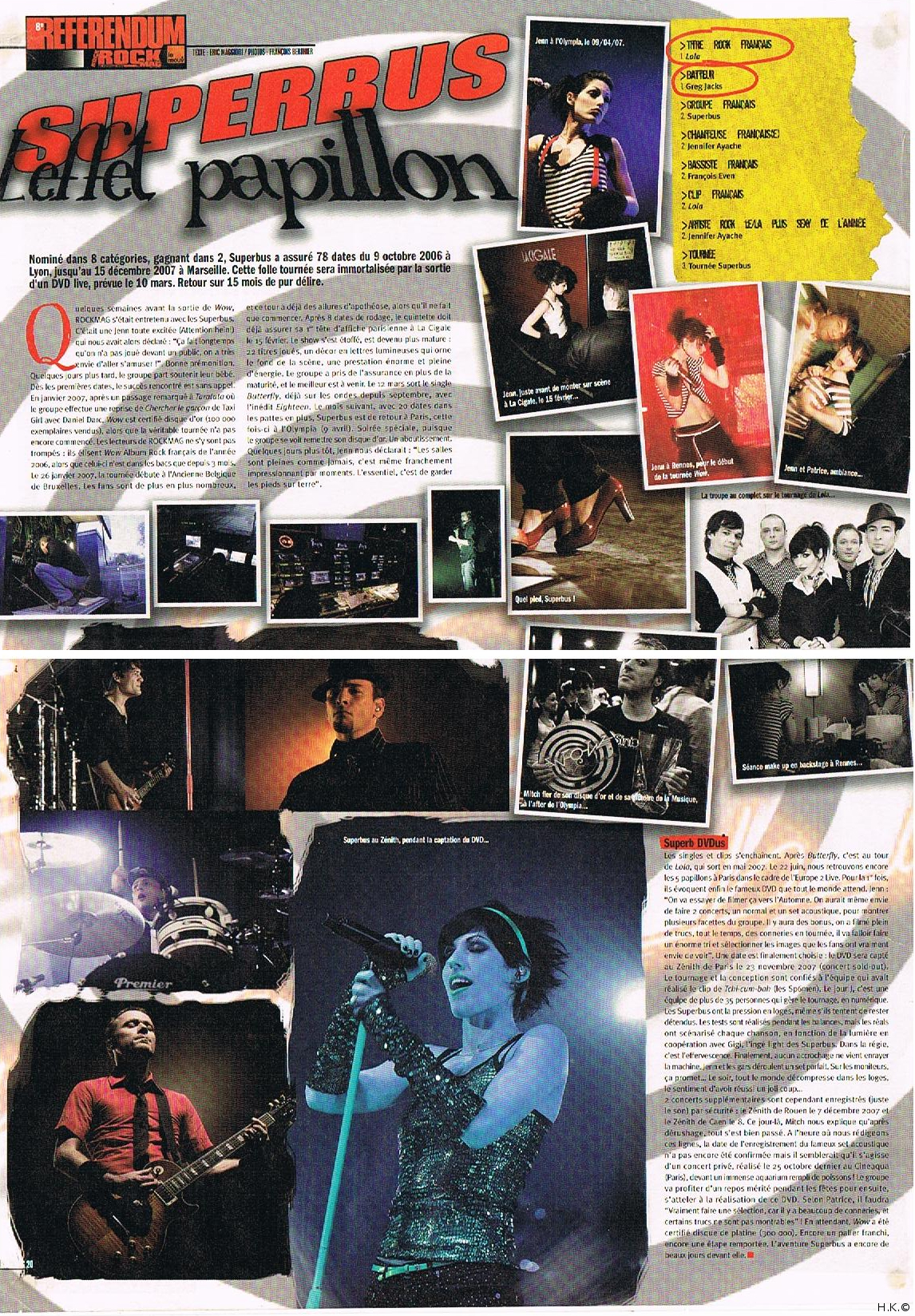 Période Wow - We Love Superbus