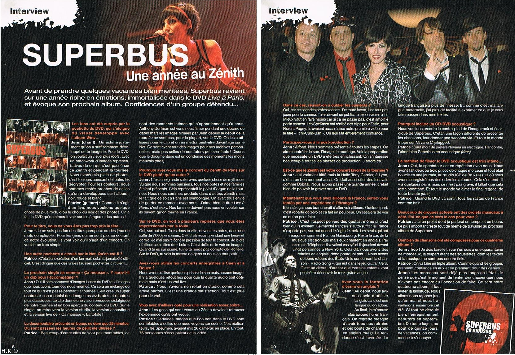 Période Wow - We Love Superbus