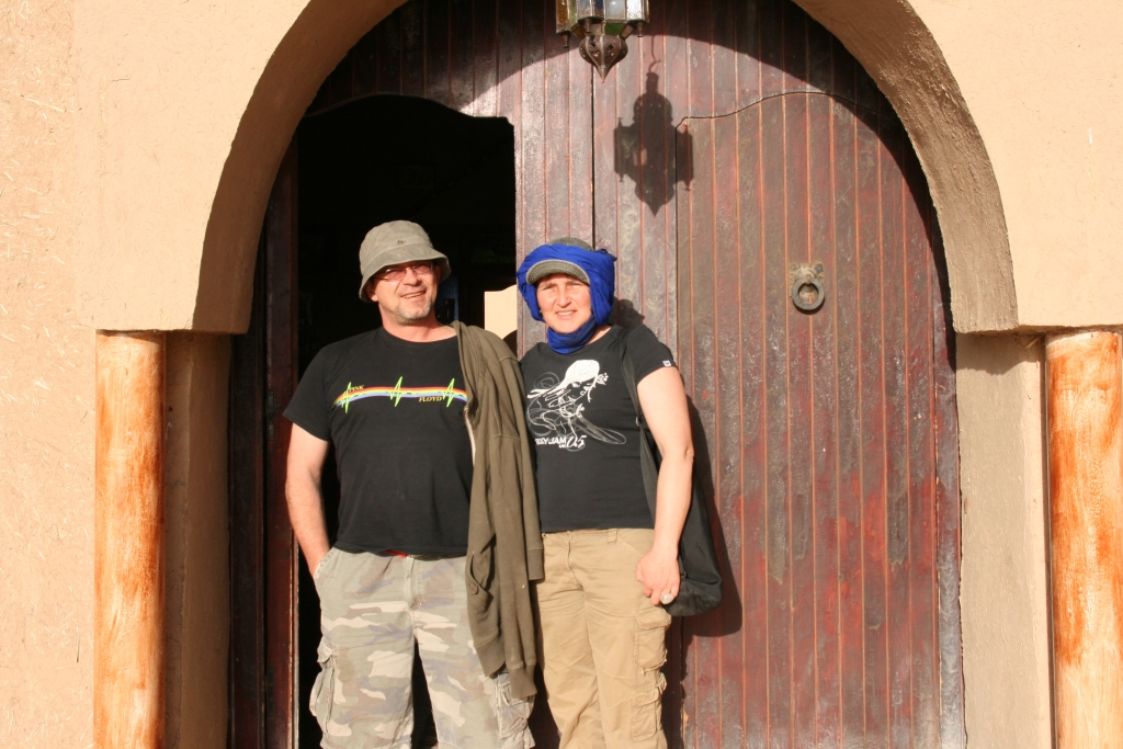 La découverte du "Chéche"