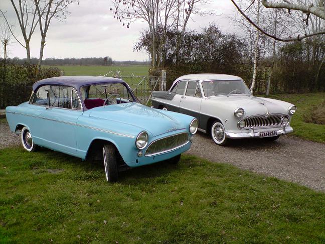 simca régence 56 - Club Vedette France