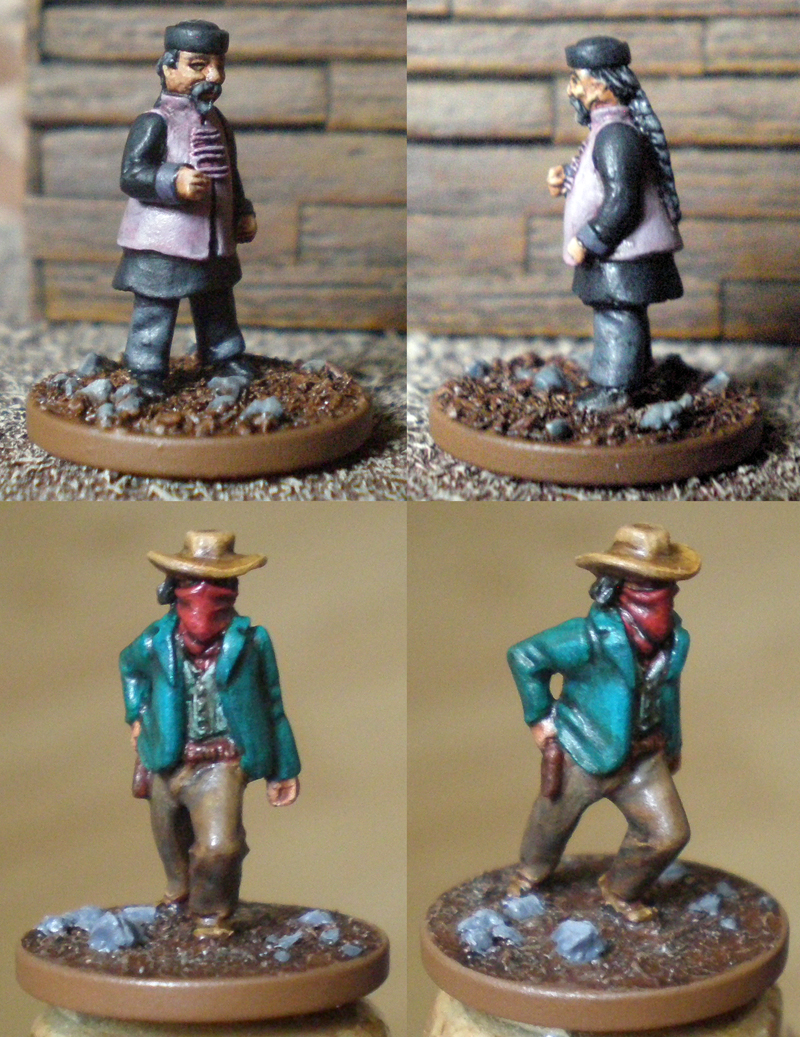 Antaak's Old west town & Blue moon miniatures 15mm 04/04/2011 | Lead ...