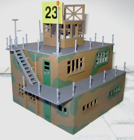 Airfix 1/76 Airfield Control Tower (03380) - - The Airfix Tribute Forum