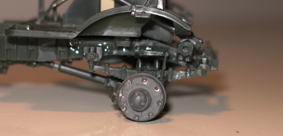 Chevrolet 15 CWT Italeri 1/35