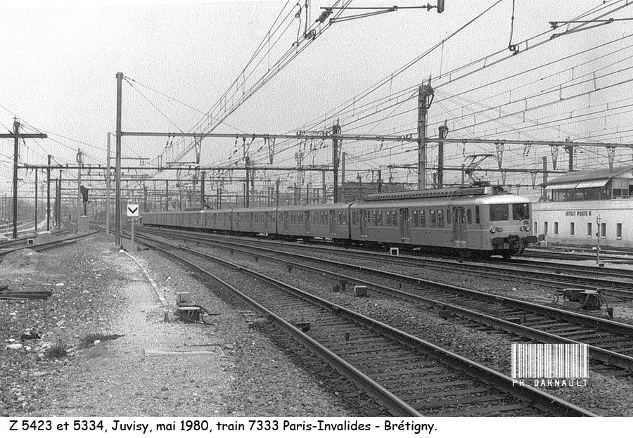 Z 5300 - Page 2 - Les Trains de l'Histoire