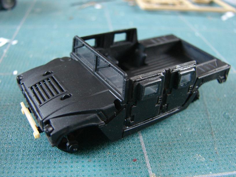 "Humvee Irak" conversion sur base Revell 1/72ème