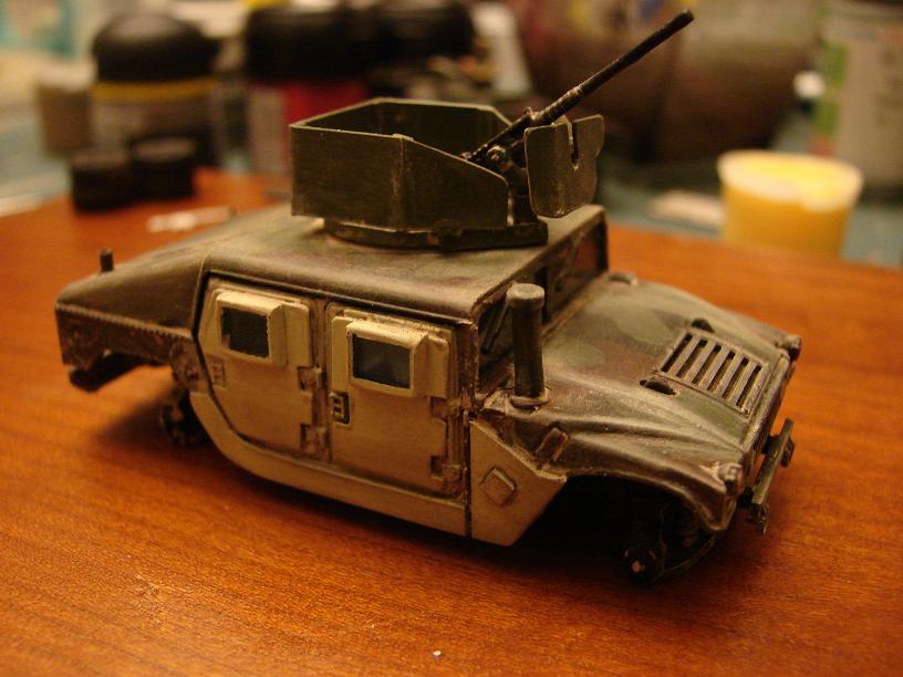 "Humvee Irak" conversion sur base Revell 1/72ème