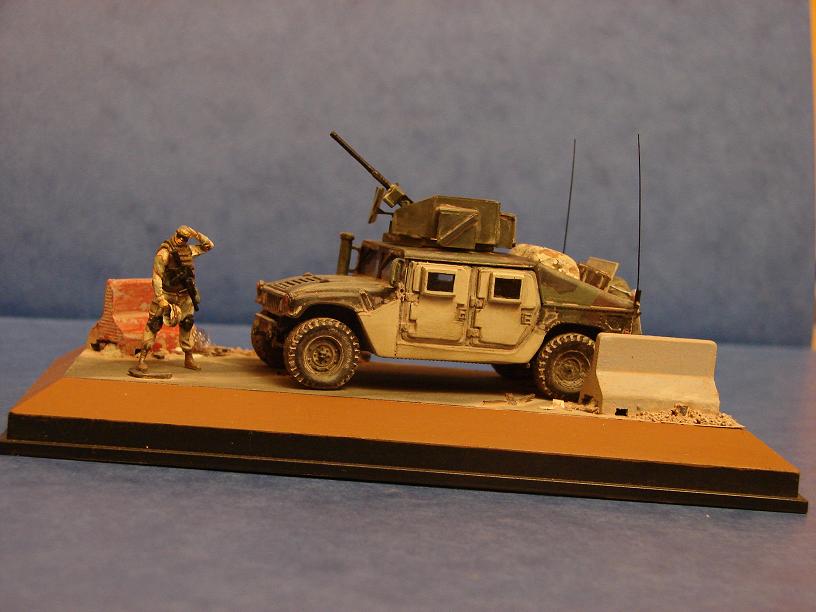 "Humvee Irak" conversion sur base Revell 1/72ème - Page 2