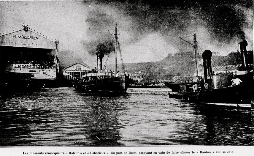 LABORIEUX - Remorqueur - Page 2 - Forum PAGES 14-18