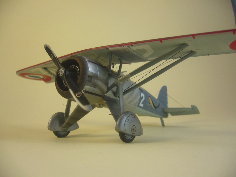 Morane Saulnier MS 225 d'Hubert de Salaberry GCII/8 1936