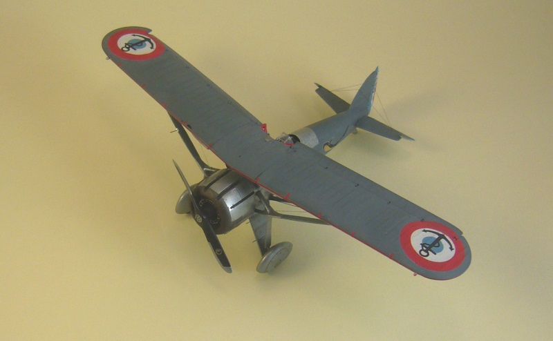 Morane Saulnier MS 225 d'Hubert de Salaberry GCII/8 1936