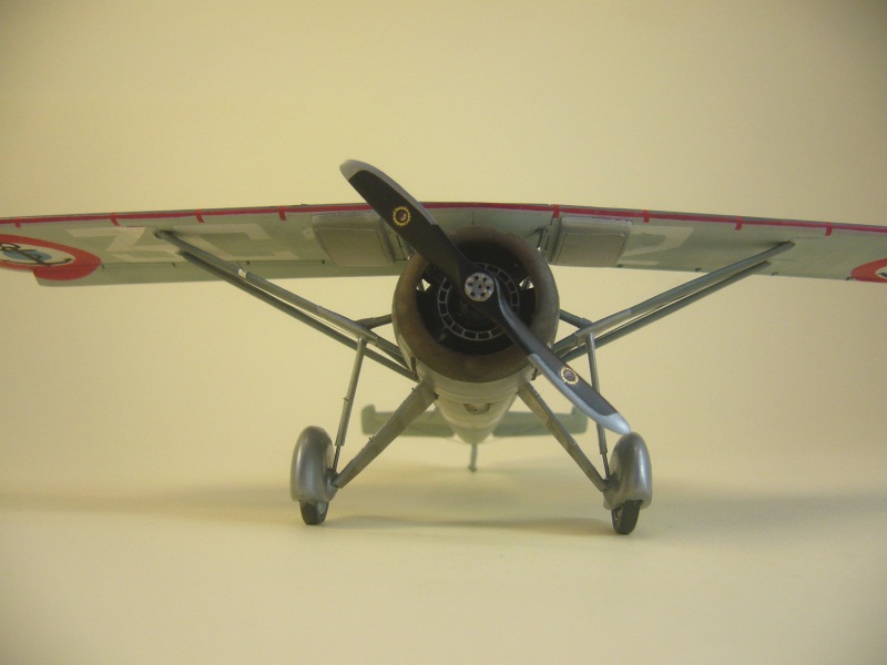 Morane Saulnier MS 225 d'Hubert de Salaberry GCII/8 1936