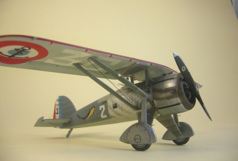 Morane Saulnier MS 225 d'Hubert de Salaberry GCII/8 1936