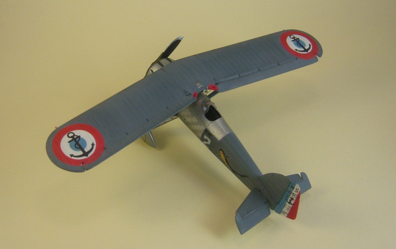 Morane Saulnier MS 225 d'Hubert de Salaberry GCII/8 1936