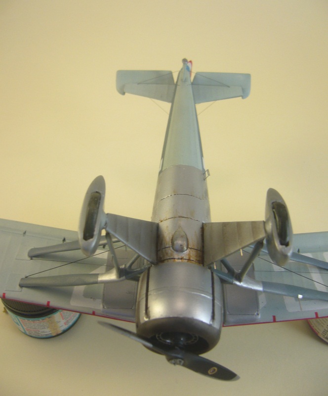 Morane Saulnier MS 225 d'Hubert de Salaberry GCII/8 1936