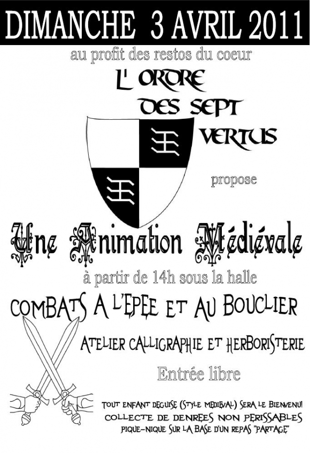 Grand Sud Médiéval • Consulter le sujet - Association médiévale ...