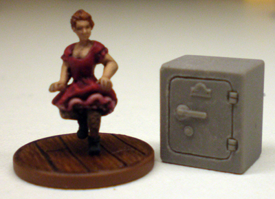 Antaak's Old west town & Blue moon miniatures 15mm 04/04/2011 | Lead ...