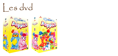 Popples: Dvd