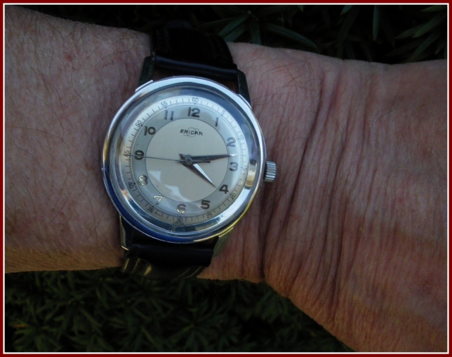 Votre avis concernant cette Enicar calibre 1010B