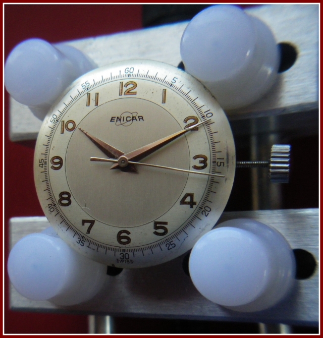 Votre avis concernant cette Enicar calibre 1010B