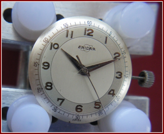 Votre avis concernant cette Enicar calibre 1010B