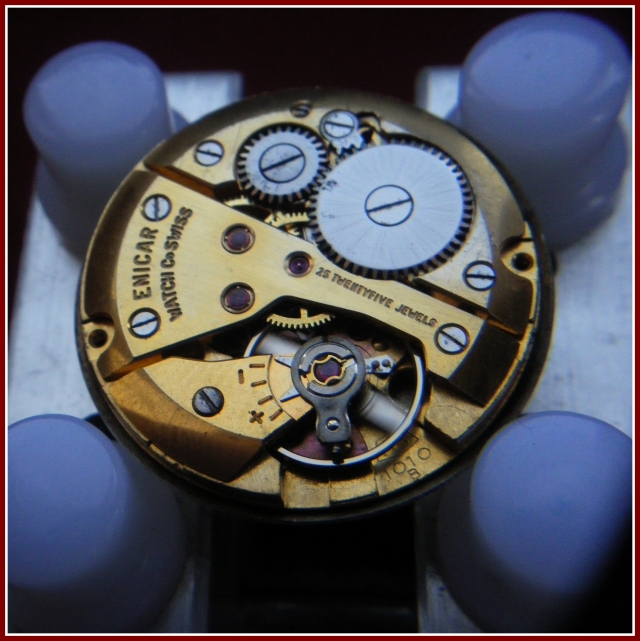 Votre avis concernant cette Enicar calibre 1010B
