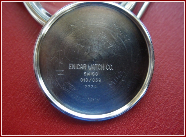 Votre avis concernant cette Enicar calibre 1010B