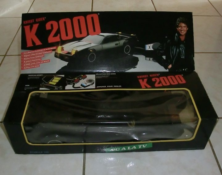 K-2000 / K2000 / KNIGHT RIDER - Les Jouets et les Proders